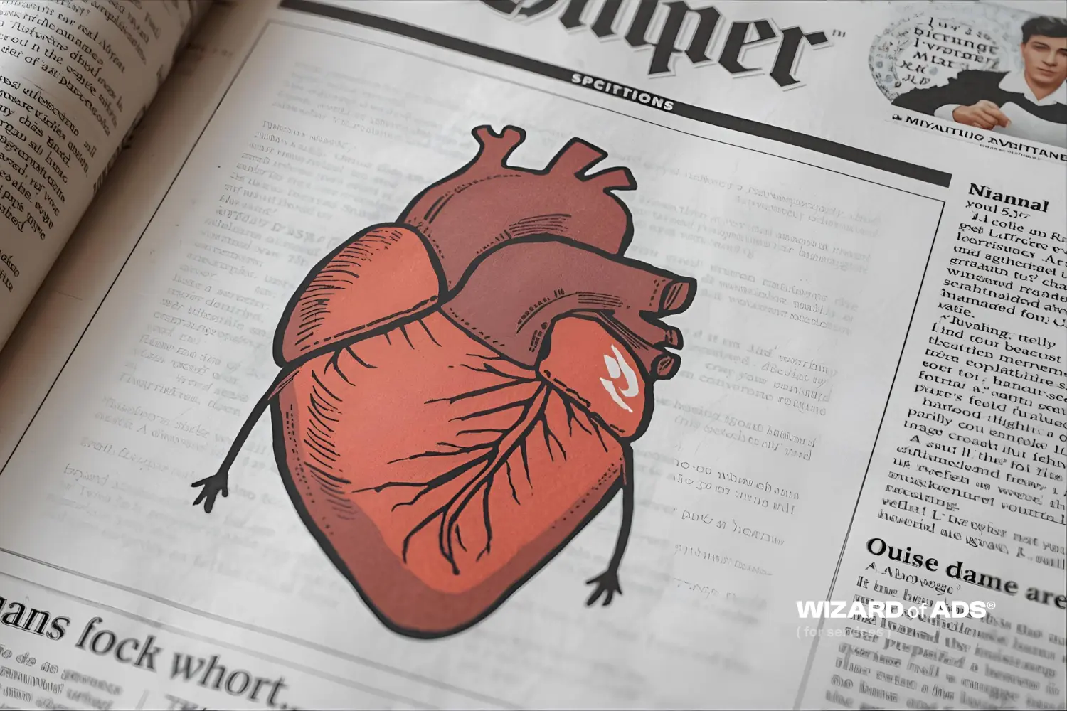 How Can I Write Ads that Speak to the Heart? | Wizard of Ads® for Services